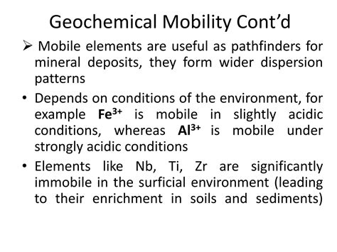Gel 325 Introduction To Geochemistrypptx