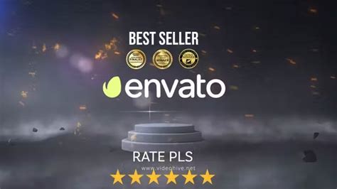 دانلود لوگو موشن آماده سینمایی نگارینو مارکتِ گرافیکِ دیجیتال