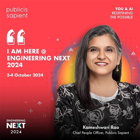 Engineeringnext Youandai Redefiningthepossible Publicissapient Rakesh Kamath