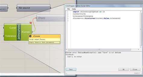 Why Same Code Different Errorunboundnameexceptionandtypeerrorexception