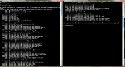 8ight Yii Php Framework