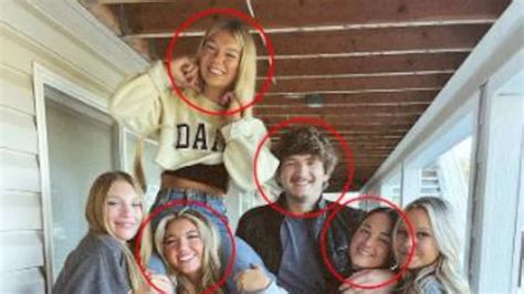 Meurtre De 4 étudiants Un Homme Mystère Appelé Dix Fois Avant Leur