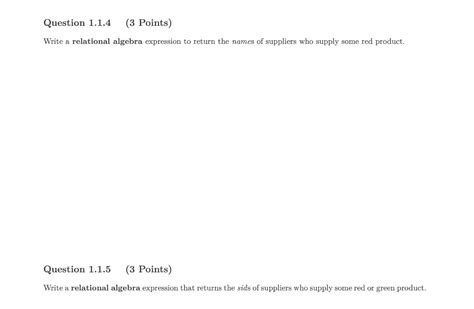 Solved When Writing A Query Write The Query In A Way That