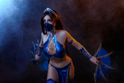 Mortal Kombat 9 Kitana Cosplay By Me R Mortalkombat