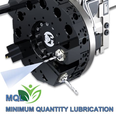 Minimum Lubrication Mql Turrets Baruffaldi