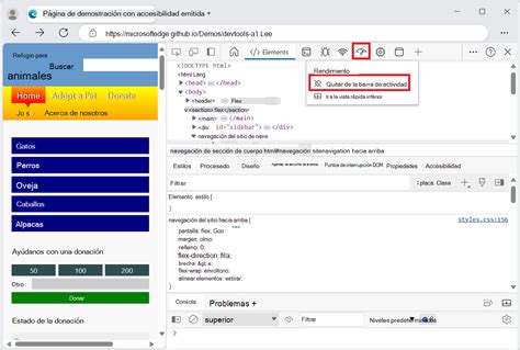 Introducción A Devtools Microsoft Edge Developer Documentation