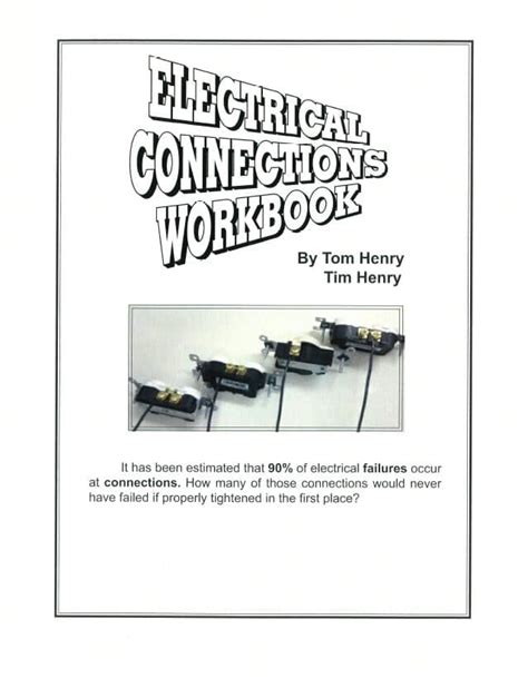 Electrical Connections Workbook Tom Henrys Code Electrical Classes