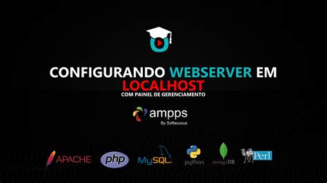 Configurando Webserver Em Localhost Com Ampps Youtube