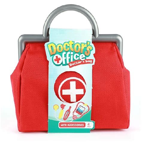 Doctors Bag With Accessories Kit
