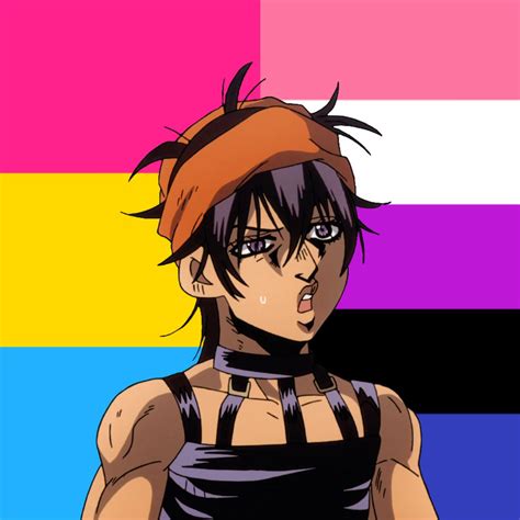 Lgbtqia Anime Gender Icon Emma Art Profile Pics Display Backgrounds
