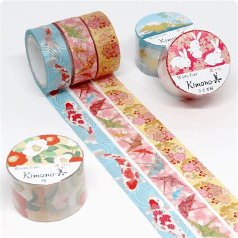 Kamiiso Masking Tapes Kawaii Pen Shop