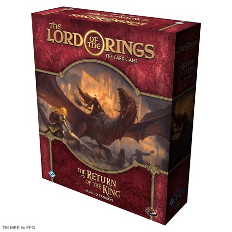 Fantasy Flight Games The Lord Of The Rings The Card Game