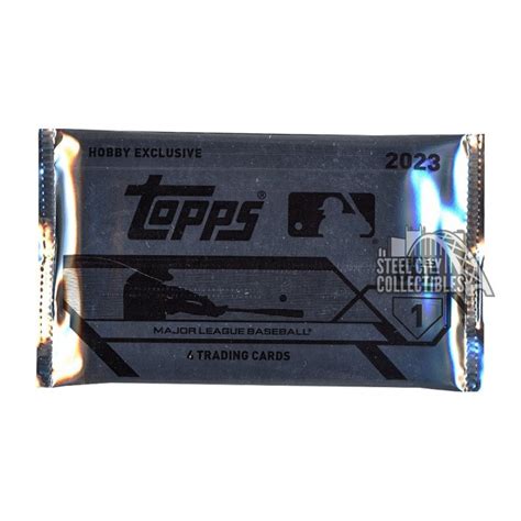 2023 Topps Series 1 Baseball Silver Pack Steel City Collectibles