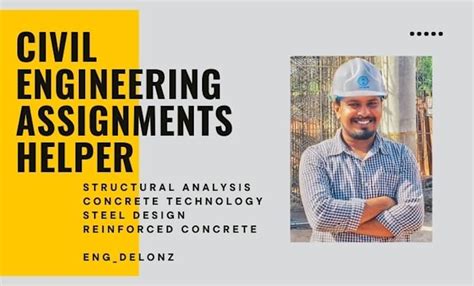 Be Your Civil Engineering Assignments Helper By Engdelon Fiverr