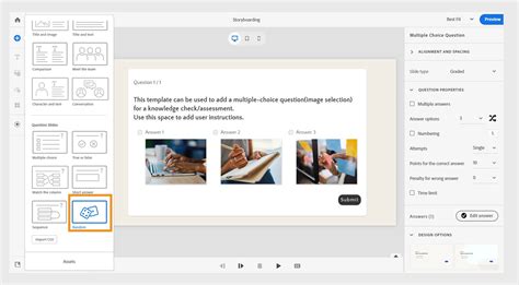 Add Question Pools And Random Questions In Adobe Captivate