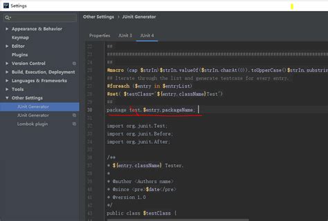 Idea中使用junit Generator来自动生成test Csdn博客