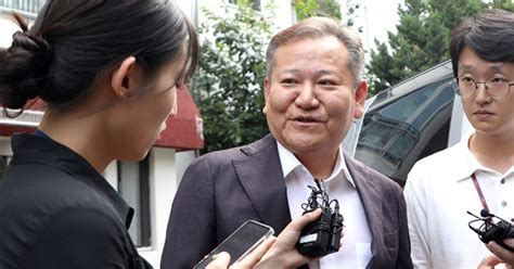 ‘탄핵 기각 이상민 복귀 일성 “소모적 정쟁 멈춰야” 민중의소리