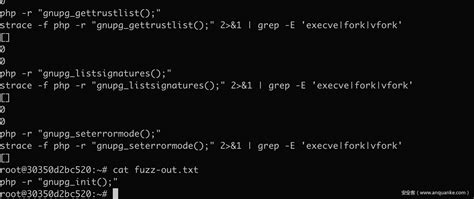 PHP 突破 disable functions 常用姿势以及使用 Fuzz 挖掘含内部系统调用的函数 安全KER 安全资讯平台