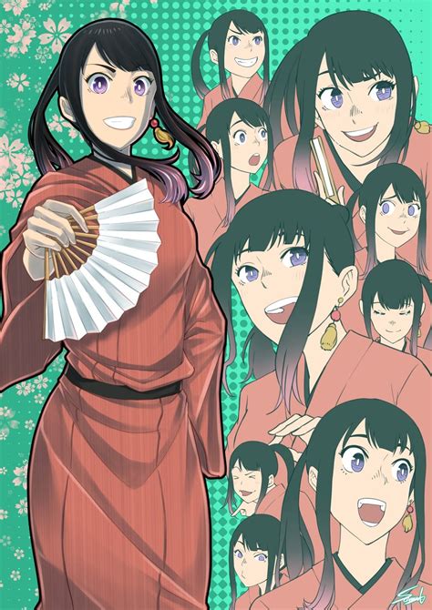 Akane Fanart By Sooma4869 Rakane