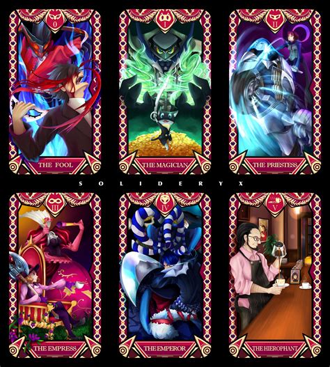 Hierophant Tarot Persona