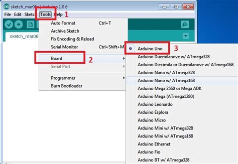 Hướng Dẫn Nạp Chương Trình Cho Arduino Uno R3 Chương Trình Arduino