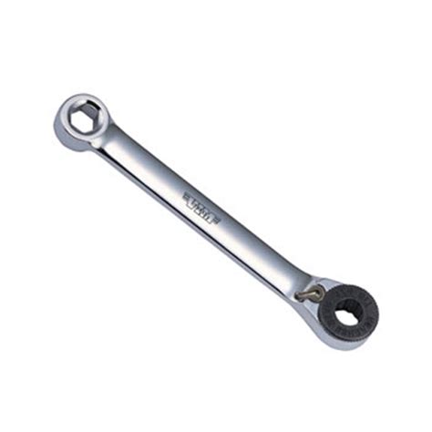 VIM Tools Double Ended 1 4 Hex Bit Ratchet HBR3 Ratchets Drive Tools Auto Body Toolmart