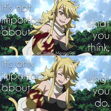 Leone Akame Ga Kill Anime Quote Akame Ga Kill Anime Qoutes