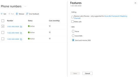Azure Communication Service Phone Number Does Not Exist Microsoft Qanda