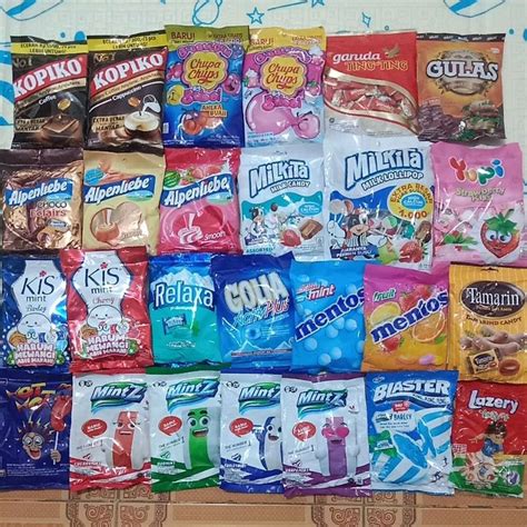 Jual Permen Aneka Rasa 1pak Shopee Indonesia