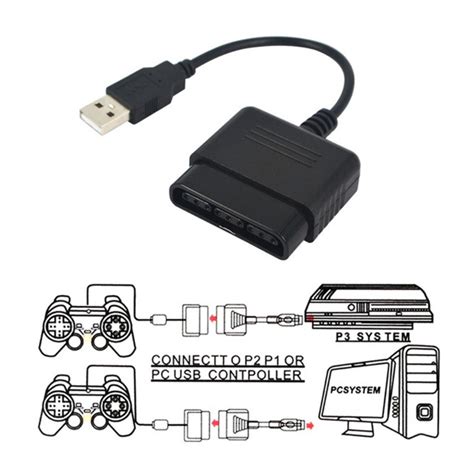 Cáp Chuyển Tay Game Ps2 Ra đầu Usb Cho Máy Ps3 Hoặc Pc Laptop Hồ Phạm Rút Gọn Link Shopee
