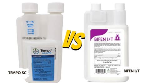 Bifen It Vs Tempo Sc Insecticide Comparison Table