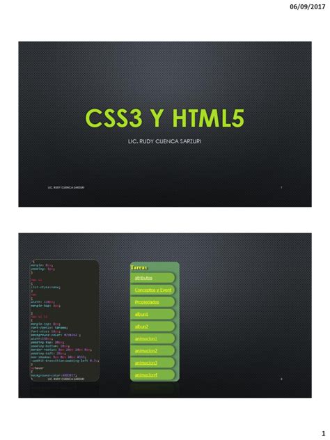 Css3 Y Html5v1 Software Informática Prueba Gratuita De 30 Días Scribd