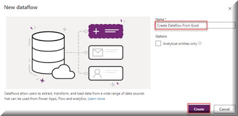 How To Create And Use Dataflow In Dataverse