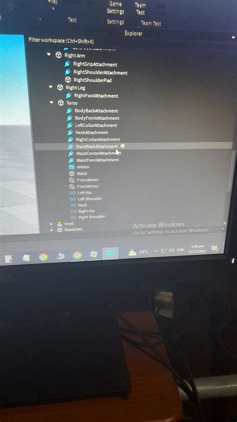 Startercharacter Parts Keeps Falling Down R Robloxgamedev