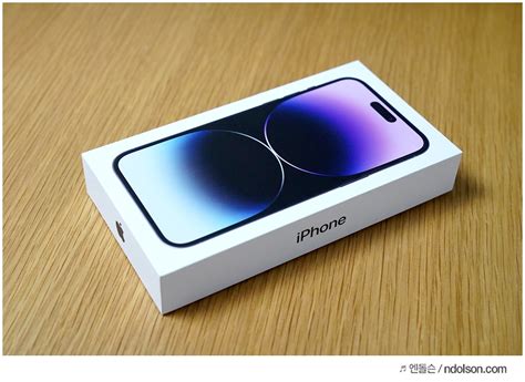 아이폰14 프로 개봉기 후기 아이폰13 프로 맥스 유저의 옆그레이드