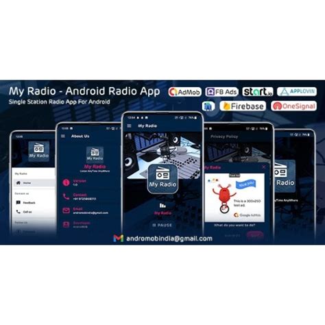My Radio Android Radio App Single Station At 3 49 Only Wpshop