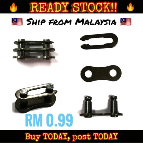Pin Rantai Basikal Chain Connect Link Shopee Malaysia