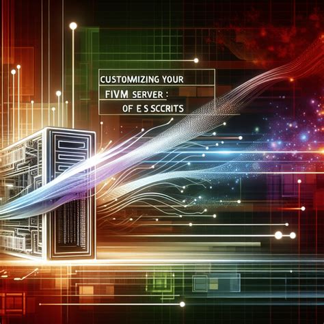 Customizing Your Fivem Server The Power Of Esx Scripts