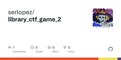 github serlopez library ctf game 2