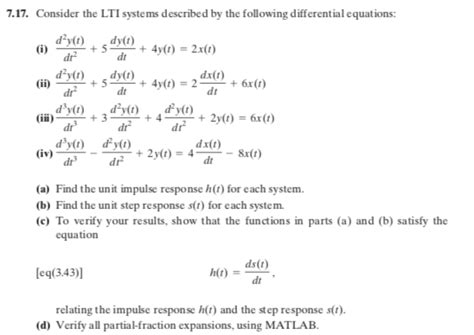 Solved This Is An Example Question Found In Signals