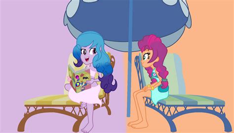 Mlp G5 Eg In The Beach By Fedethedox2121 On Deviantart