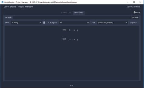 Asset Library When No Project In Project Manager Issue 15720
