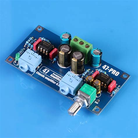 클로버 A2 하이파이 클래식 Cnc Militar 47 Pcb 헤드폰 앰프 Diy 키트 보드 휴대용 전원 헤드폰 앰프 부품 무료 배송headphone Amplifier