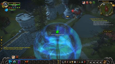 Target Tracking Issue With Death Knight Quest Death Comes From On High
