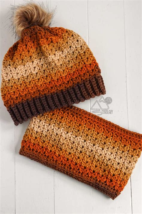 Cluster Stitch Crochet Hat Free Pattern With Video Tutorial Winding