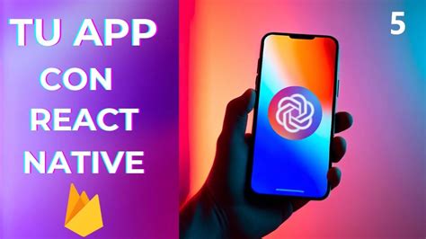 Crea Tu Primer App Con React Native Y Firebase Instalacion De Datetimepicker N°5 Youtube