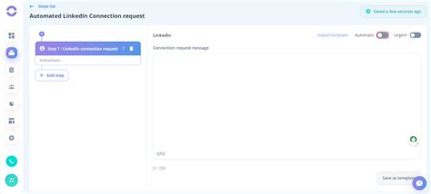 Linkedin Automated Tasks Ringover Help Center