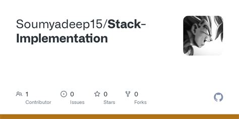 Github Soumyadeep15stack Implementation