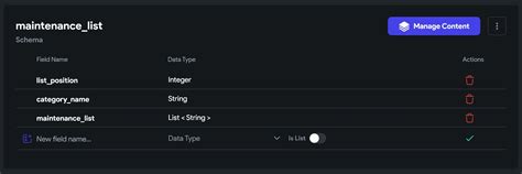 transfer data from firebase to app state list of data types