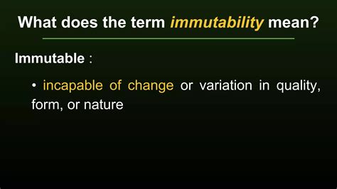 10 Attributes Of God Lesson 5 Immutability Pdf Christianity Religion And Spirituality